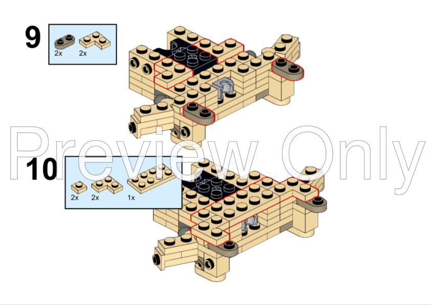 LEGO MOC Fallout: All Power Armor sets + Station Bundle by Moc_Lobster ...