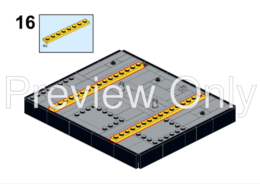 LEGO MOC Fallout: All Power Armor sets + Station Bundle by Moc_Lobster ...