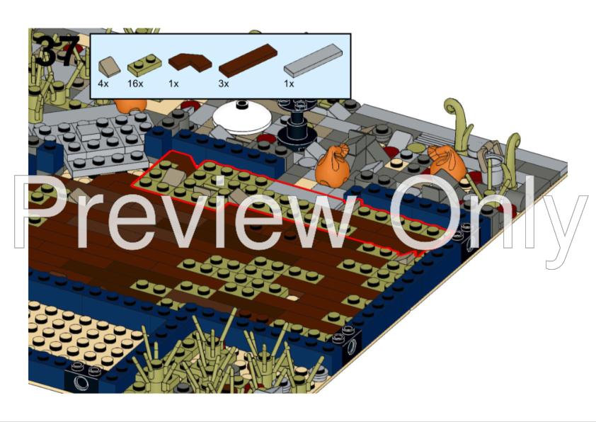 Lego Moc Lego Set 10182 Cafe Corner Apocalypse Version By 