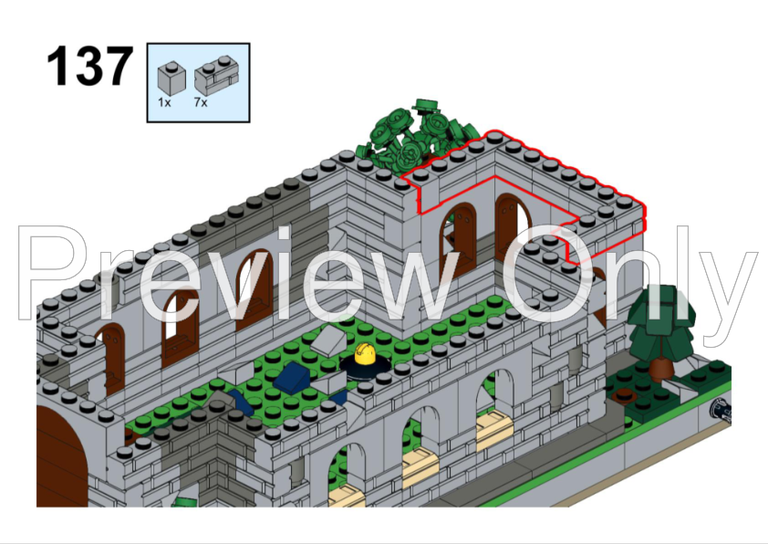 LEGO MOC microscale diorama ww2 by AlessandroMaffioli | Rebrickable ...