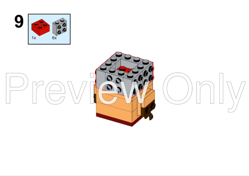 LEGO MOC Tony Tony Chopper | LEGO Brickheadz | One Piece by Aronstud ...