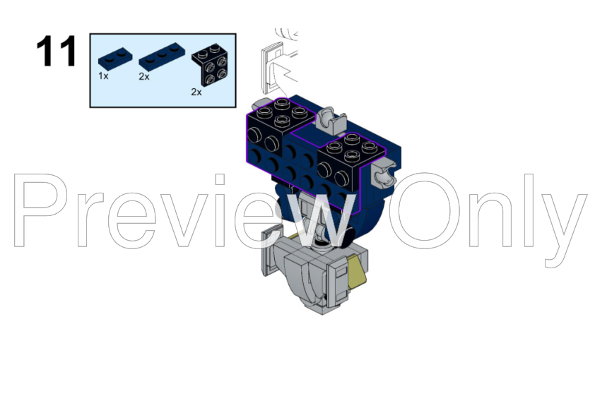 LEGO MOC Bruticus by EXCALIBURtheONE | Rebrickable - Build with LEGO