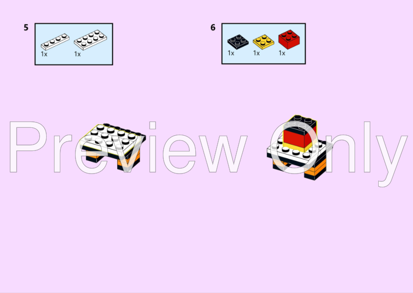 LEGO MOC Football Mascot - Germany Paule by GetMeBricked | Rebrickable ...