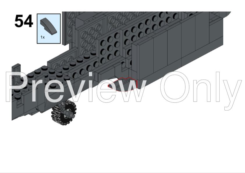 Lego Moc Su 25k By Lucaloveutah Rebrickable Build With Lego
