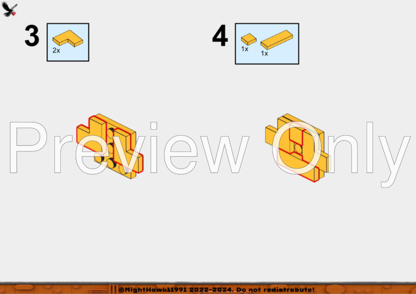 LEGO MOC SLIM Lander (Smart Lander for Investigation Moon) 1:42 by ...