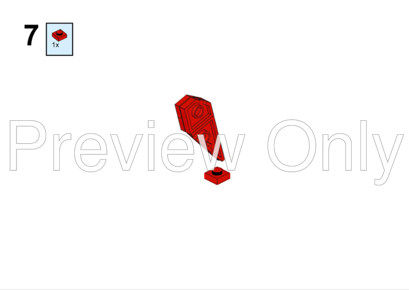 LEGO MOC Getter Robot Go: Getter G1 by RianScotti | Rebrickable - Build ...