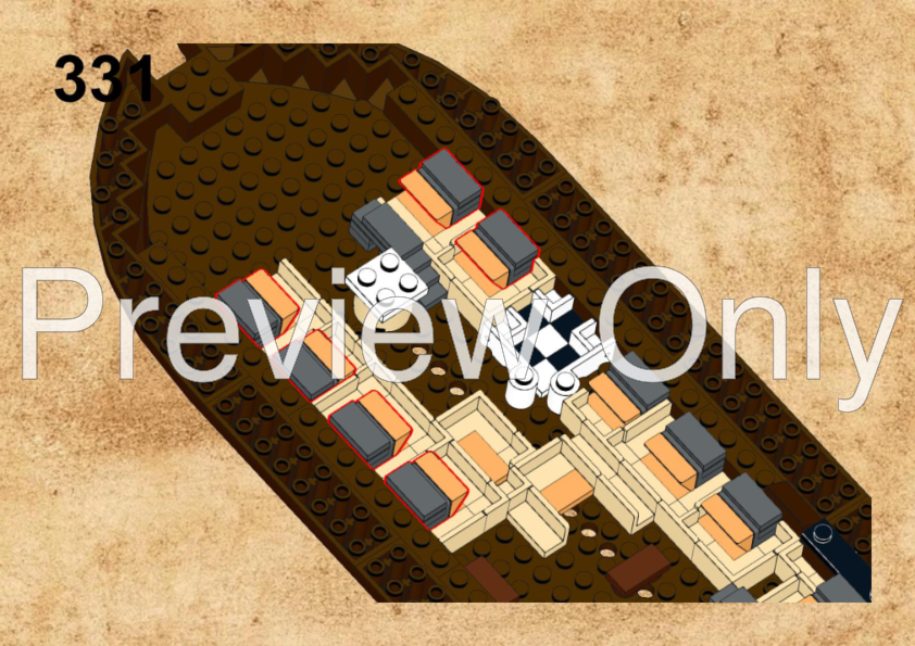 LEGO MOC The Ship Götheborg of Sweden | Historic Display Model by The ...