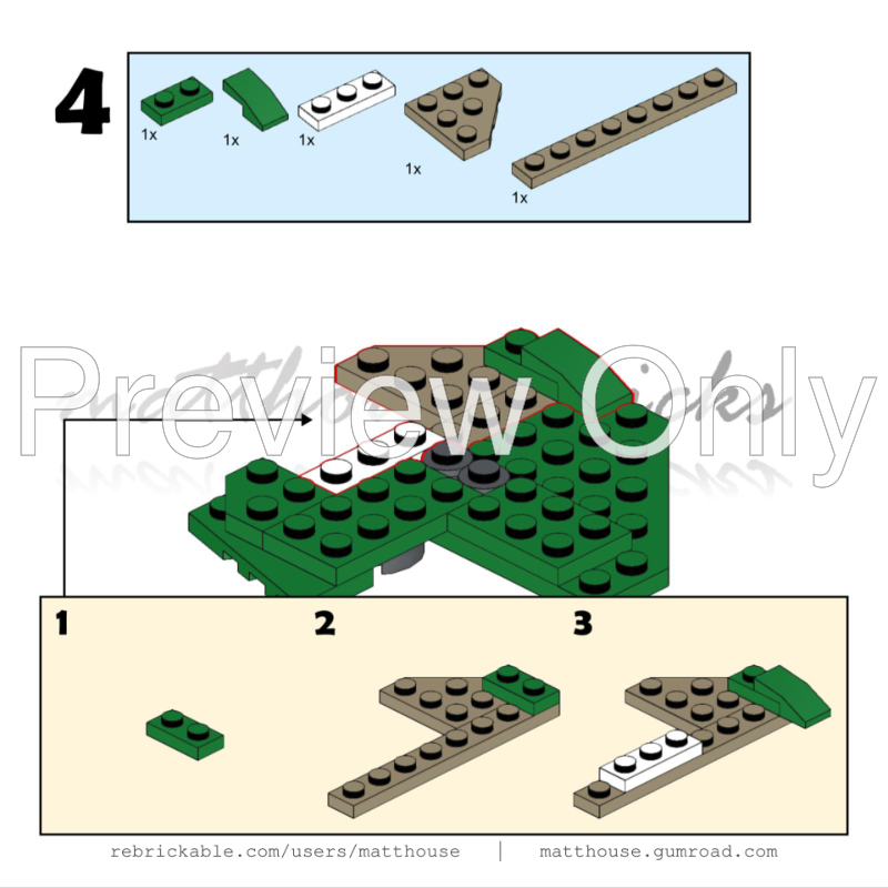 LEGO MOC The Castle of Boar Mountain by matthouse | Rebrickable - Build ...