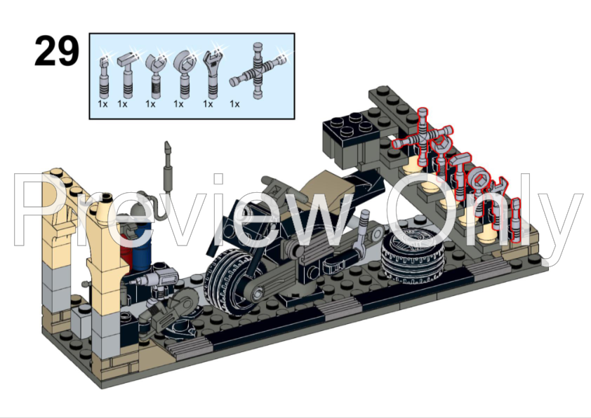 LEGO MOC IKEA Frame version of set Batcave™: The Riddler™ Face-off ...