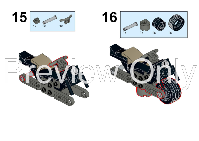 LEGO MOC IKEA Frame version of set Batcave™: The Riddler™ Face-off ...