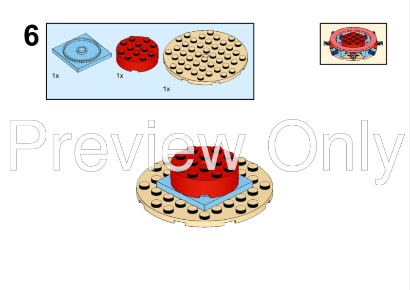 LEGO MOC Ornamental Onion (Allium giganteum) by OrchardBuilds ...