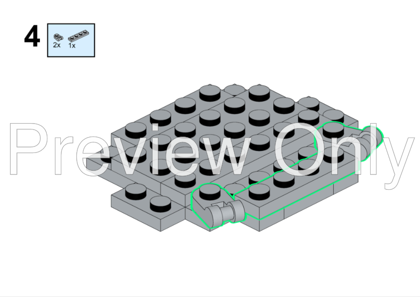 LEGO MOC Magnemite by KraftyKoopa | Rebrickable - Build with LEGO