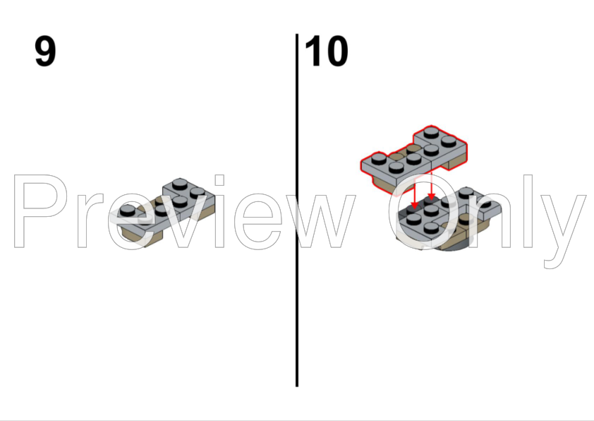 LEGO MOC Fallout LEGO Brickheadz MOC ~ T-51 Power Armor by tobi_brickz ...