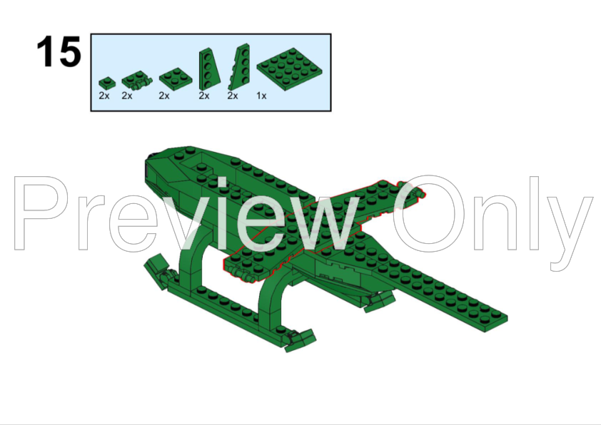 LEGO MOC G. I. Joe Dragonfly by denisryan25 | Rebrickable - Build with LEGO