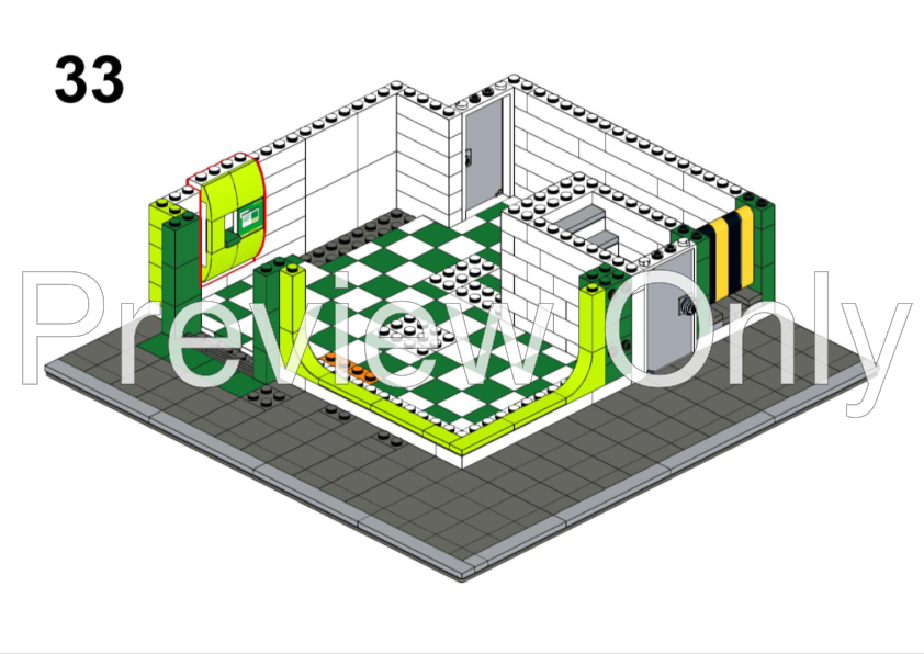 LEGO MOC Modular Grocery Store - Modification 60347 by MexWhite ...
