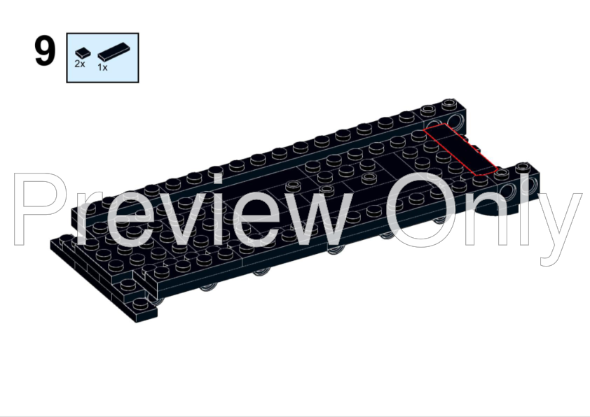 LEGO MOC M2 Bradley Woodland w/ BUSK by Isubuilds | Rebrickable - Build ...