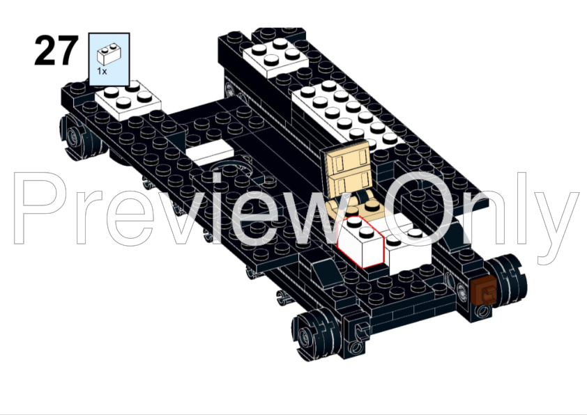 LEGO MOC M2 Bradley Woodland w/ BUSK by Isubuilds | Rebrickable - Build ...
