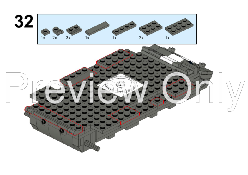 LEGO MOC T-55A by GreeneBricks | Rebrickable - Build with LEGO