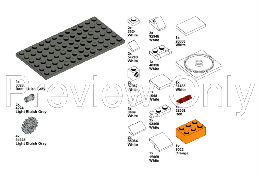 LEGO MOC T-55A by GreeneBricks | Rebrickable - Build with LEGO