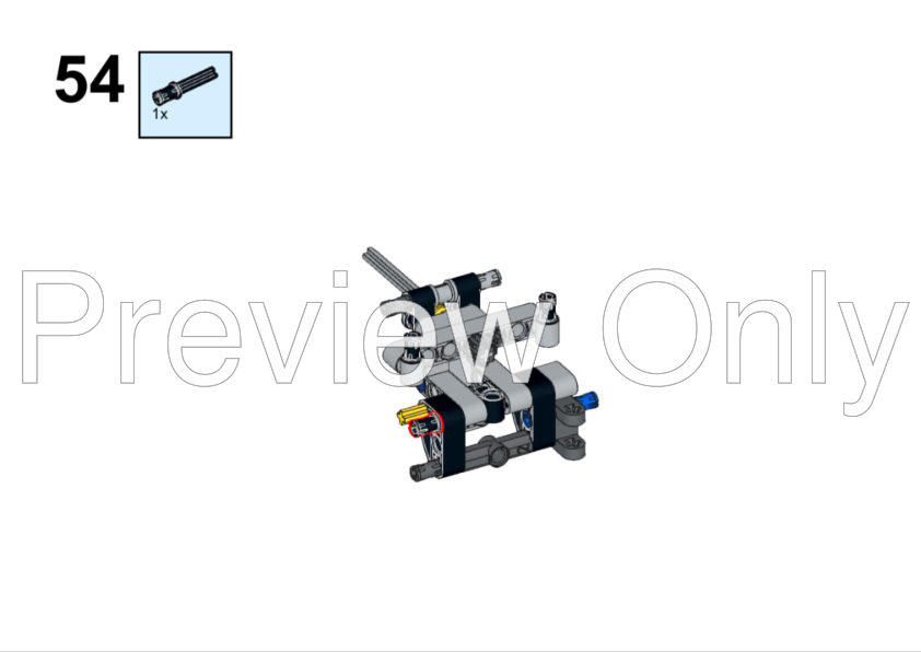 LEGO MOC Unimog, alternate model for 42180 and 42178 set by ...