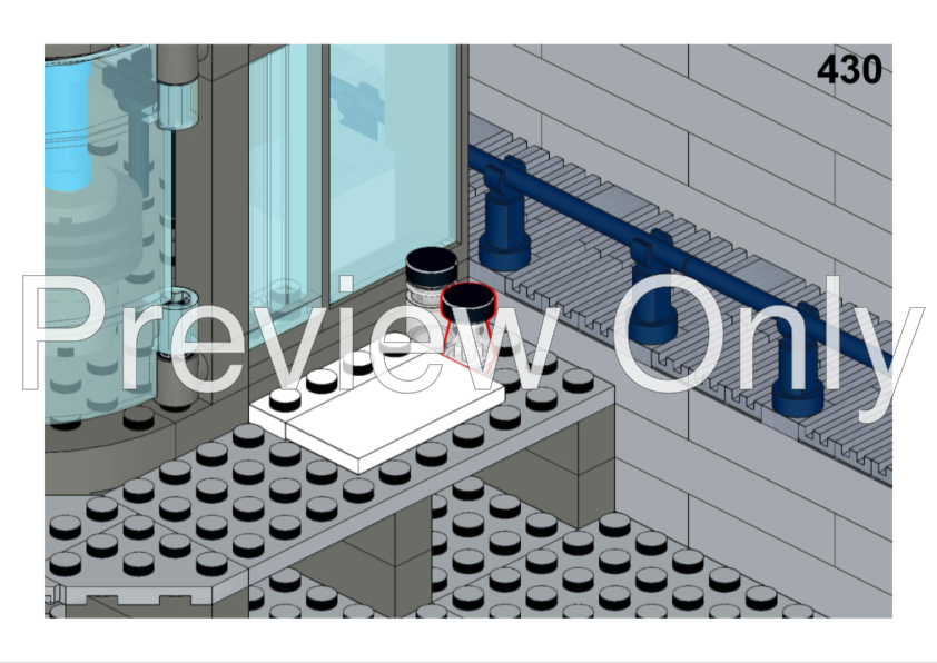 Lego Moc Jp Genetics Lab By Jpbrick Rebrickable Build With Lego