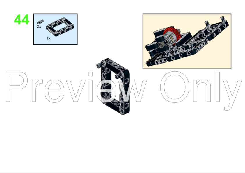 LEGO MOC Porsche 911 992 RSR 2019 by Antoine11 | Rebrickable - Build ...