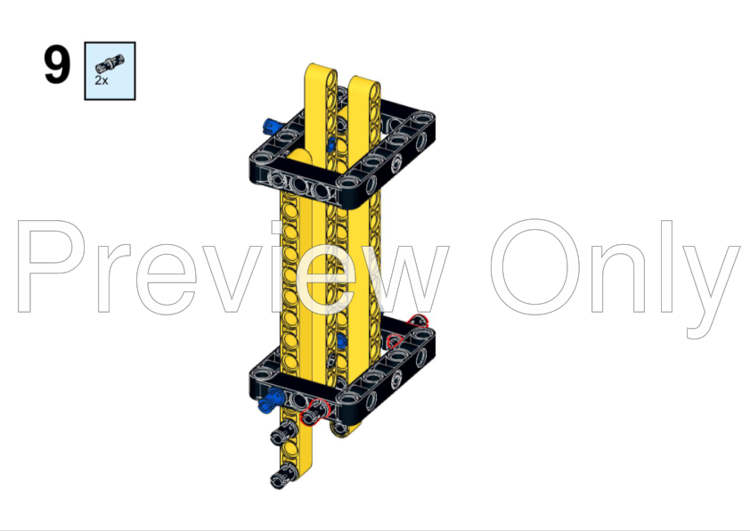 LEGO MOC-183413 GBC Waning Crescent by bloco_de_ideias | Rebrickable ...
