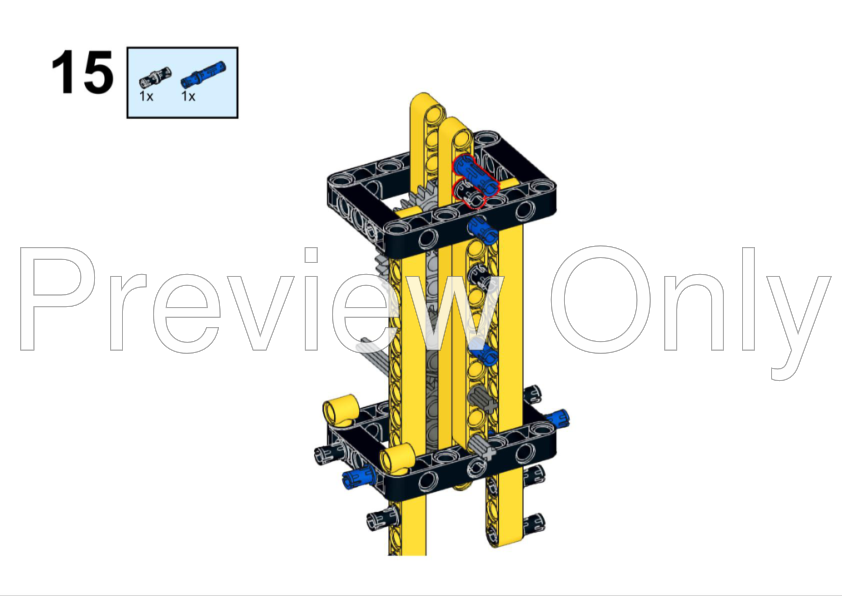 LEGO MOC-183413 GBC Waning Crescent by bloco_de_ideias | Rebrickable ...