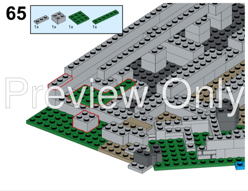LEGO MOC Modular Norman Keep Guardhouse by evilMedieval | Rebrickable ...