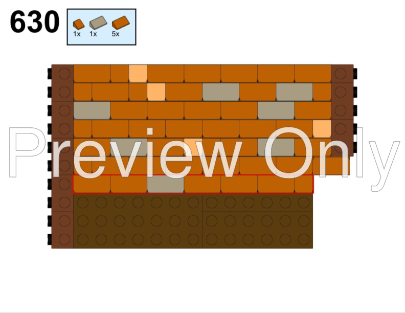 LEGO MOC Modular Norman Keep Guardhouse by evilMedieval | Rebrickable ...