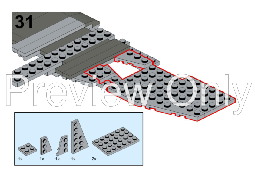 LEGO MOC BF-109 by AlessandroMaffioli | Rebrickable - Build with LEGO