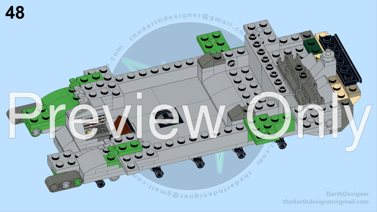 LEGO MOC TYPE-99A | Main Battle Tank - 1:35 Scale by DarthDesigner ...