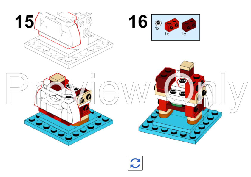 LEGO MOC Himi & Natsuko - Studio Ghibli BrickHeadz by NinjaChips20 ...