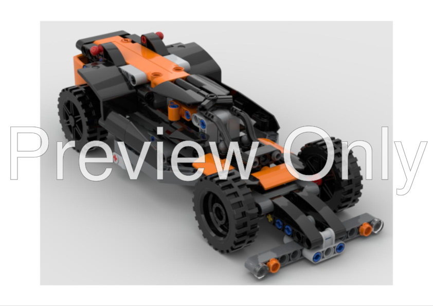 LEGO MOC 42166-FormulaE fantasy by willemoldemans | Rebrickable - Build ...