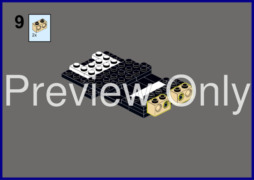 LEGO MOC Instruction Bundle; Lamborghini Aventador SVJ, McLaren ...