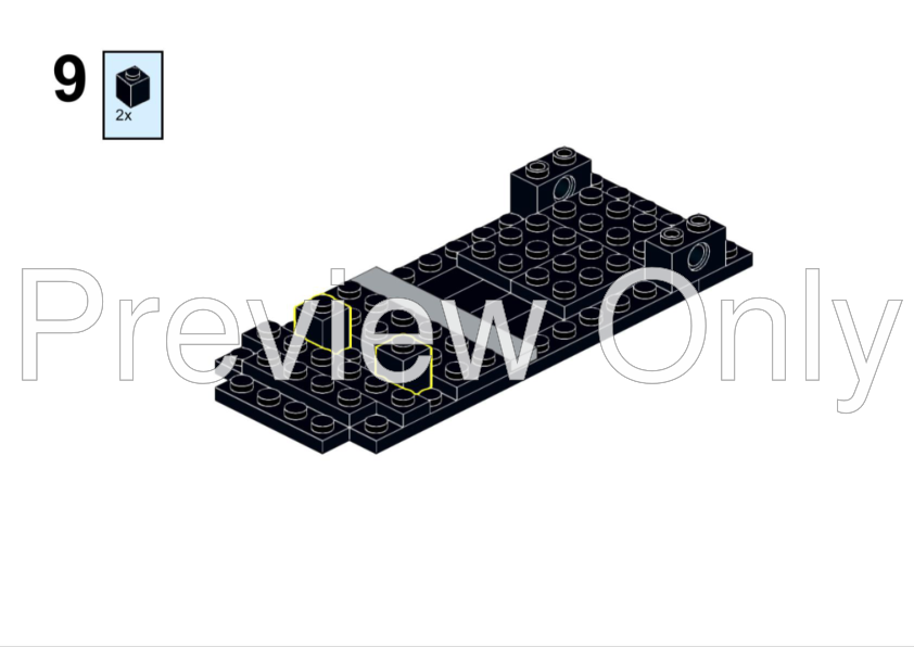 LEGO MOC Instruction Bundle; Lamborghini Aventador SVJ, McLaren ...