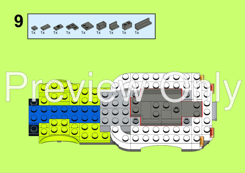 LEGO MOC Smoothie Van by nevertooold68 | Rebrickable - Build with LEGO