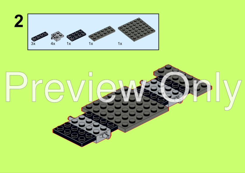 LEGO MOC Smoothie Van by nevertooold68 | Rebrickable - Build with LEGO