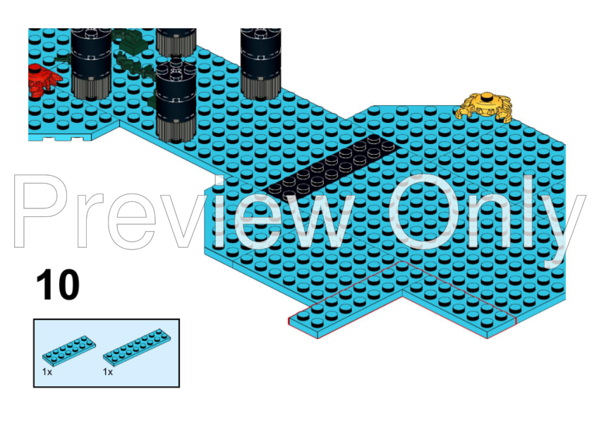 LEGO MOC-183507 imperial tower dock by ruben_v | Rebrickable - Build ...