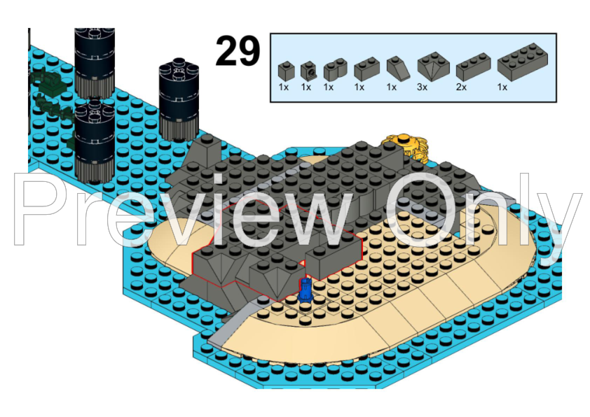Lego Moc Imperial Tower Dock By Rubenv Rebrickable Build With Lego
