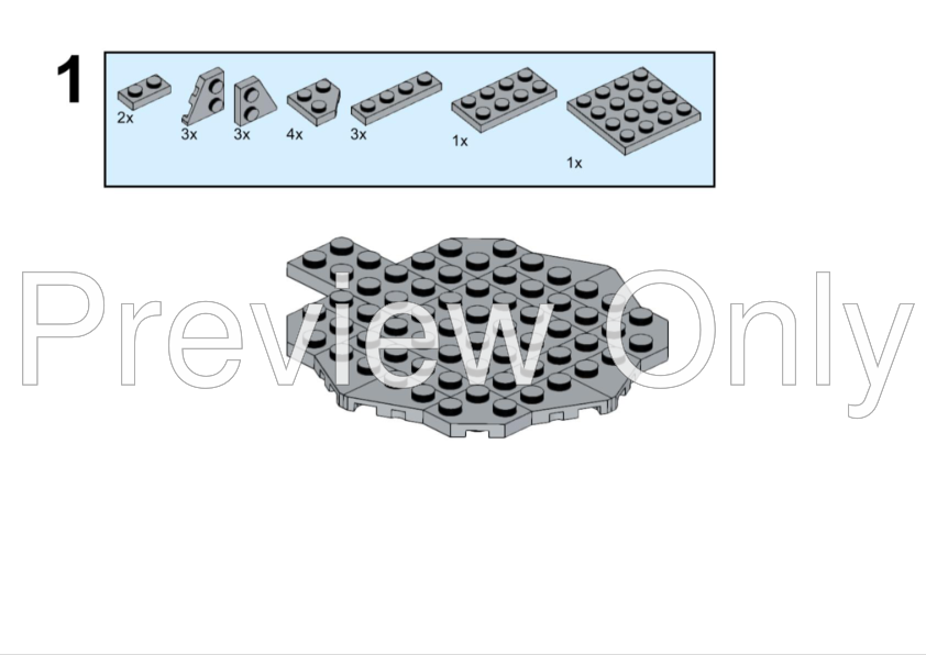 LEGO MOC Catchon-Class Starship USS Essex by LegendAJ | Rebrickable ...