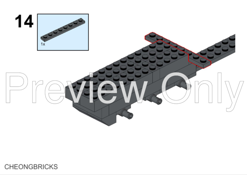 Lego Moc Mobile Crane By Cheongbricks Rebrickable Build With Lego