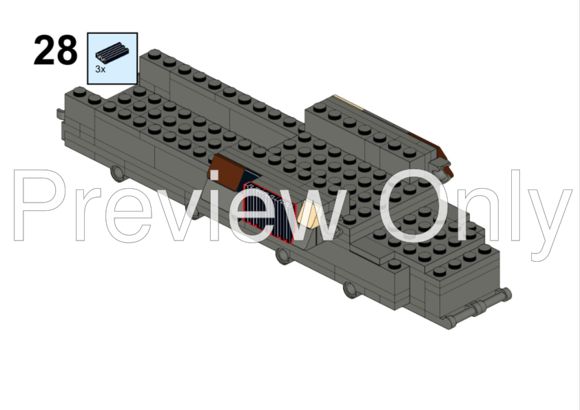 Lego Moc Btr 4 By Greenebricks Rebrickable Build With Lego