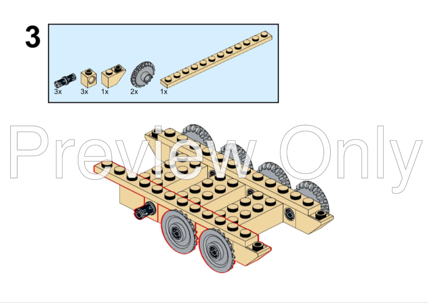 LEGO MOC Jagdpanzer 38t Hetzer by Sean.1 | Rebrickable - Build with LEGO