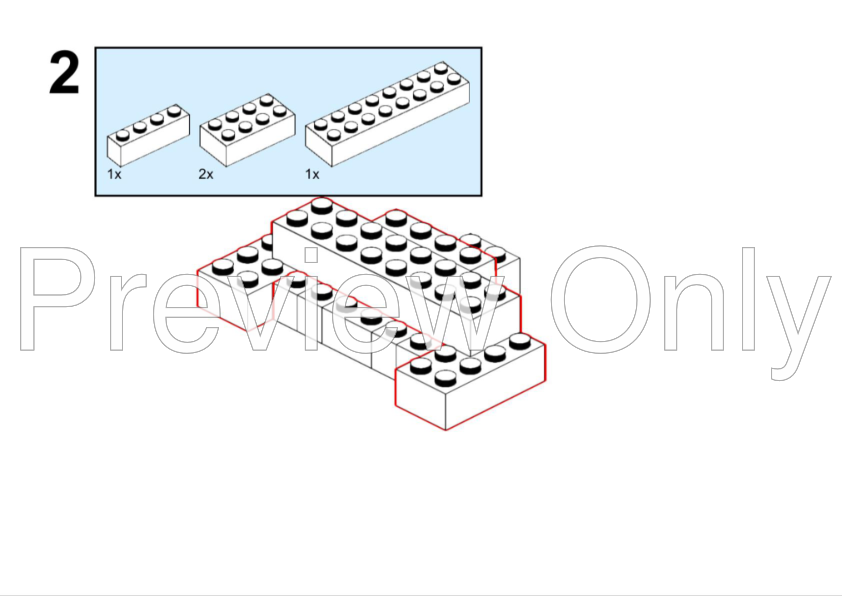 LEGO MOC LEGO Husky by Just a minifig | Rebrickable - Build with LEGO
