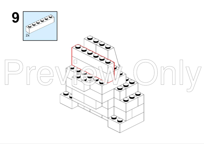 LEGO MOC LEGO Husky by Just a minifig | Rebrickable - Build with LEGO