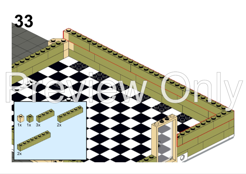 LEGO MOC The Conoco Tower Station - Get Your Bricks on Route 66 by ...