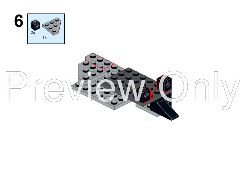 LEGO MOC Ahsoka's T6 shuttle UCS style by Naxatect | Rebrickable ...