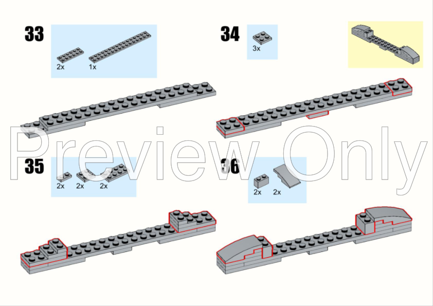 LEGO MOC-183741 Tie Silencer - Set 75179 Complete Modification by ...