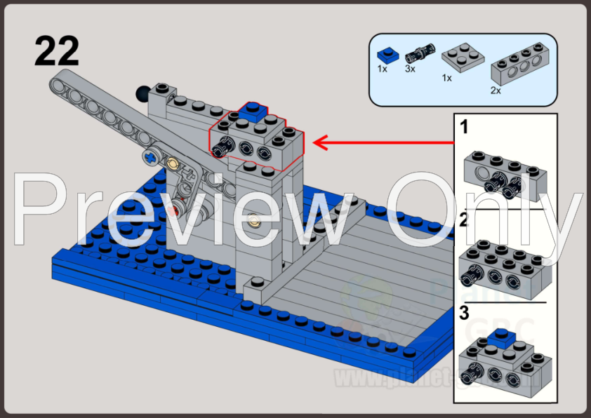 LEGO MOC-183752 Coin Bank Magician, a LEGO Automaton by TonyFlow76 by ...